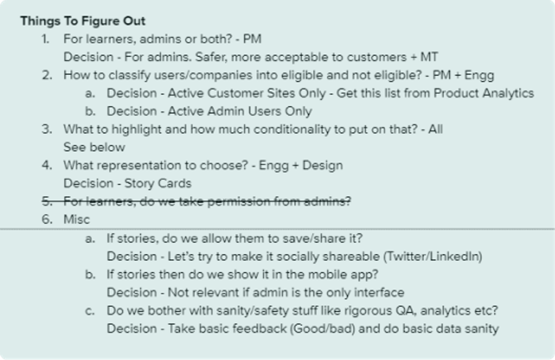 One Pager Templates and Examples - Reforge