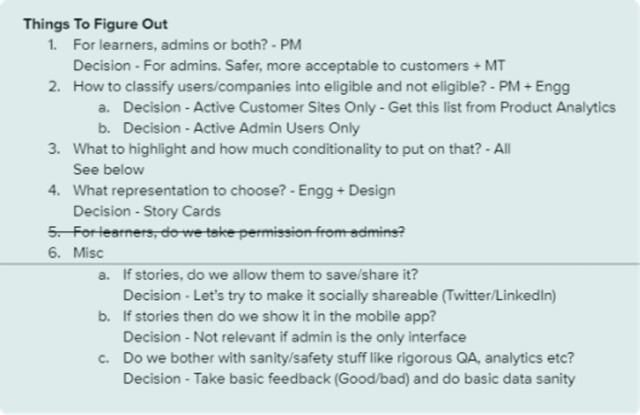 One Pager Templates and Examples - Reforge