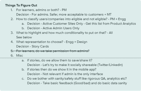 One Pager Templates and Examples - Reforge