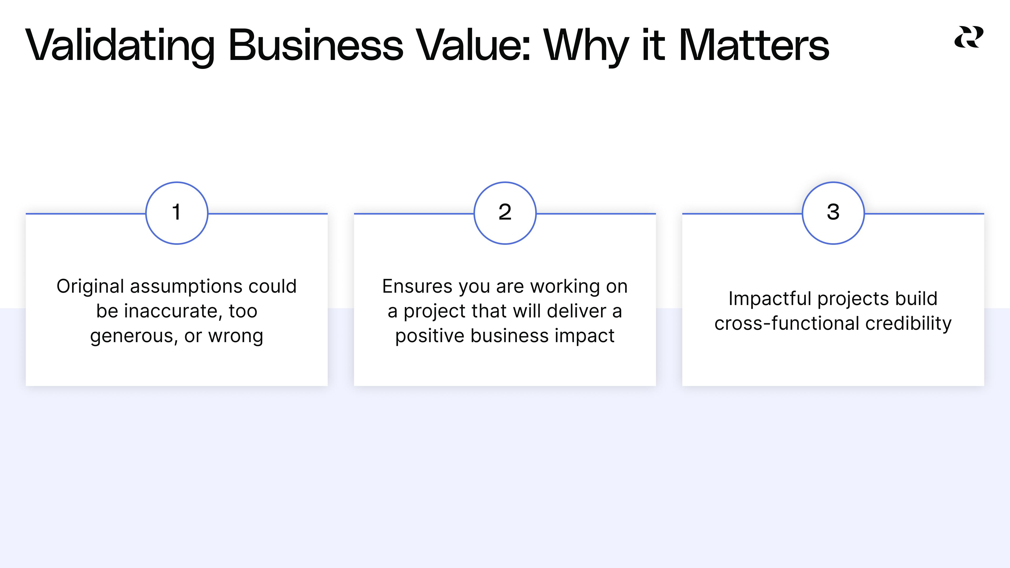Estimate business value for new features