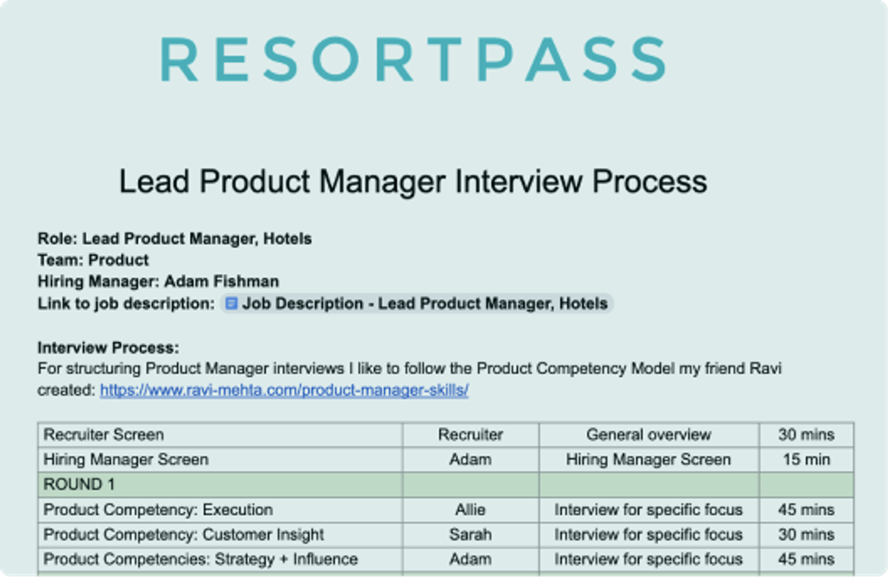 Interview Guide Templates and Examples - Reforge