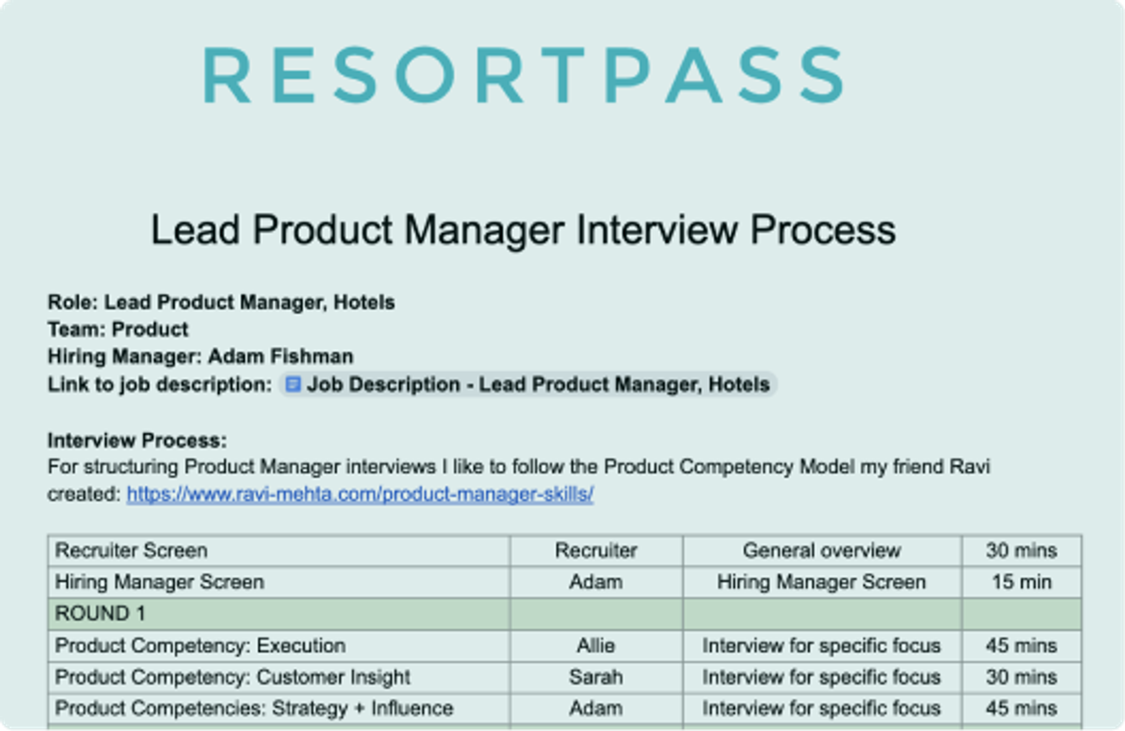 Interview Guide Templates and Examples - Reforge