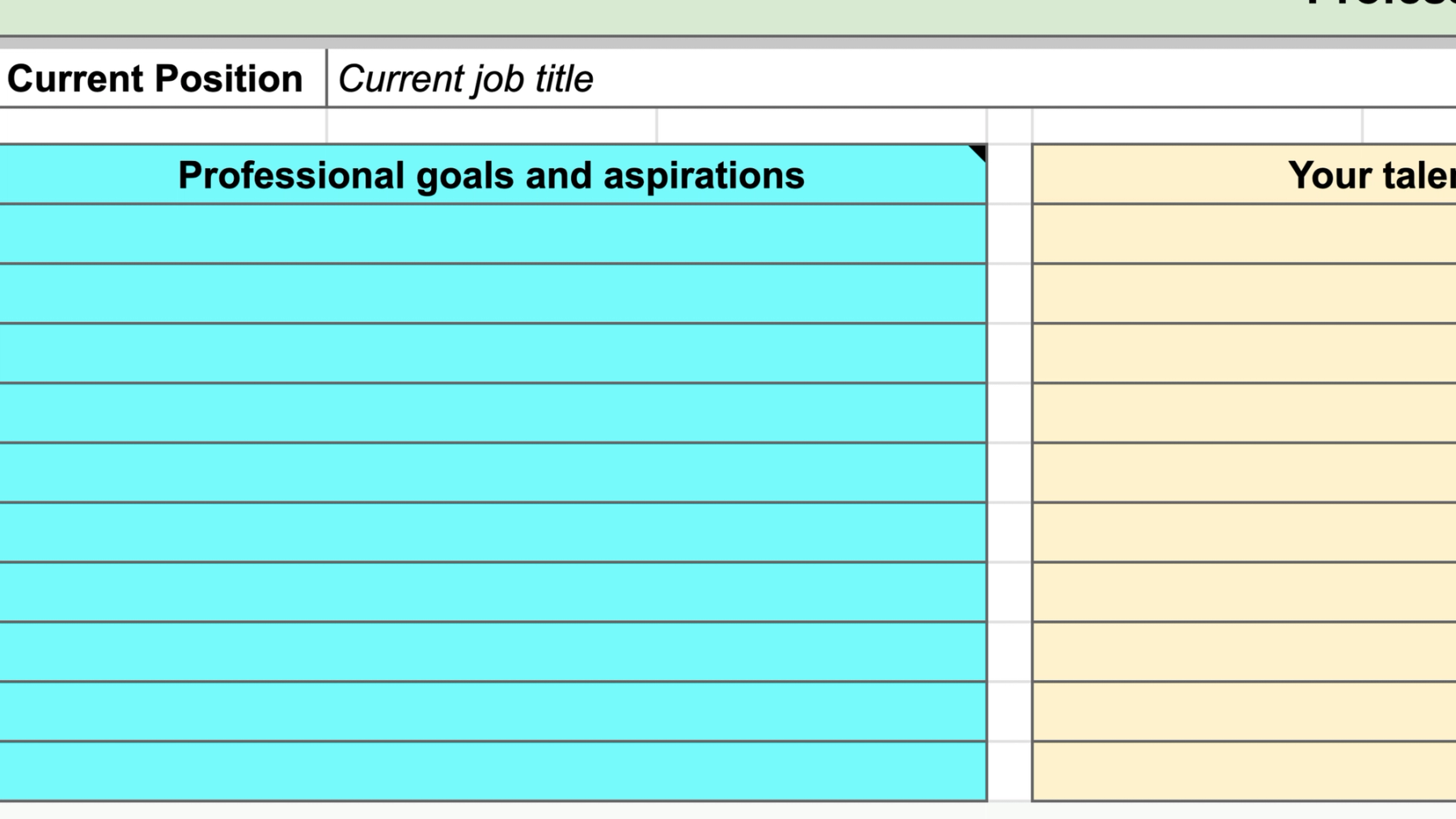 Skill Development Templates and Examples - Reforge