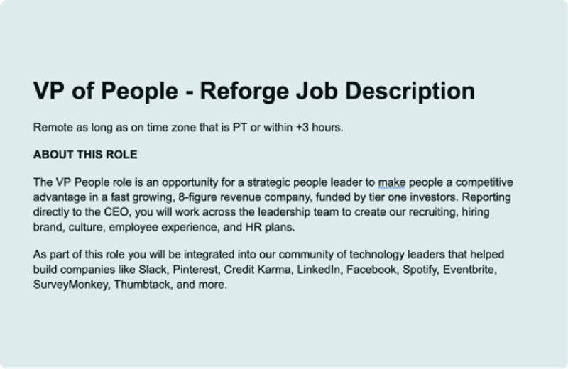 Brian Balfour – Founder/CEO at Reforge