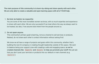 Community Guidelines Templates and Examples - Reforge