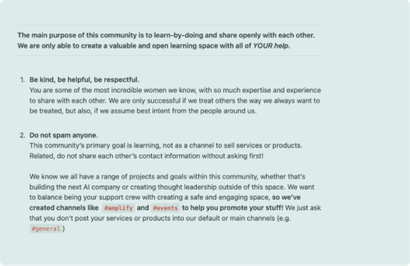 Community Guidelines Templates and Examples - Reforge