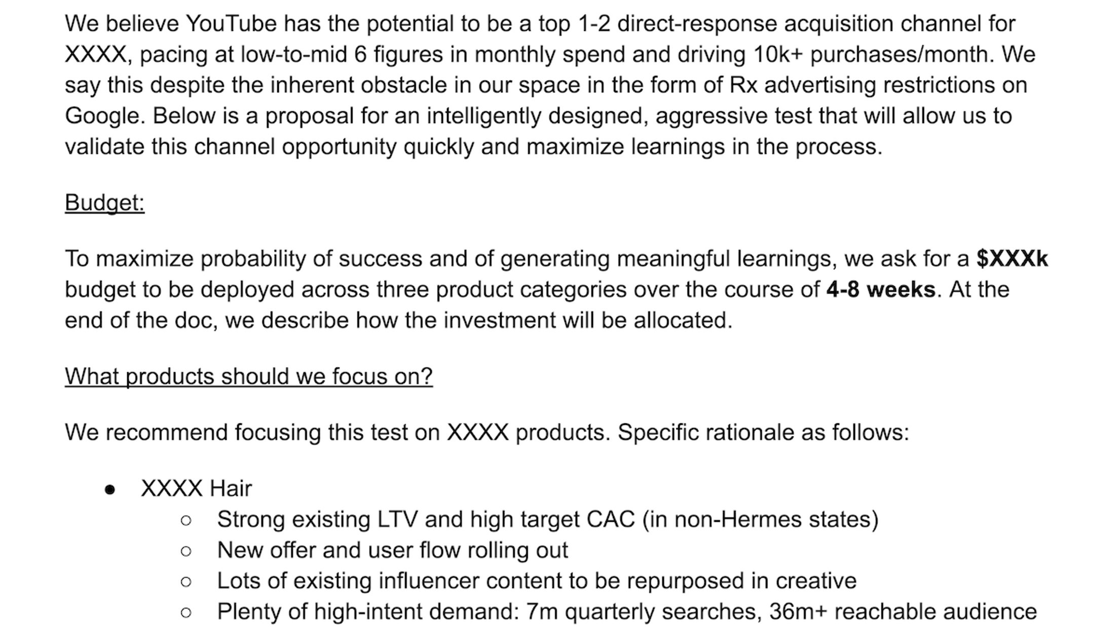 Testing Plan Templates and Examples - Reforge