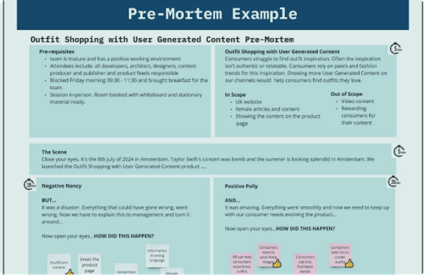 Triage launch failure modes