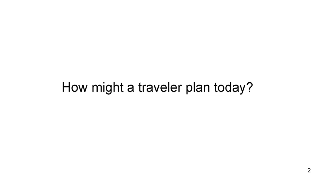 Travel Hub Product Strategy at Tripadvisor