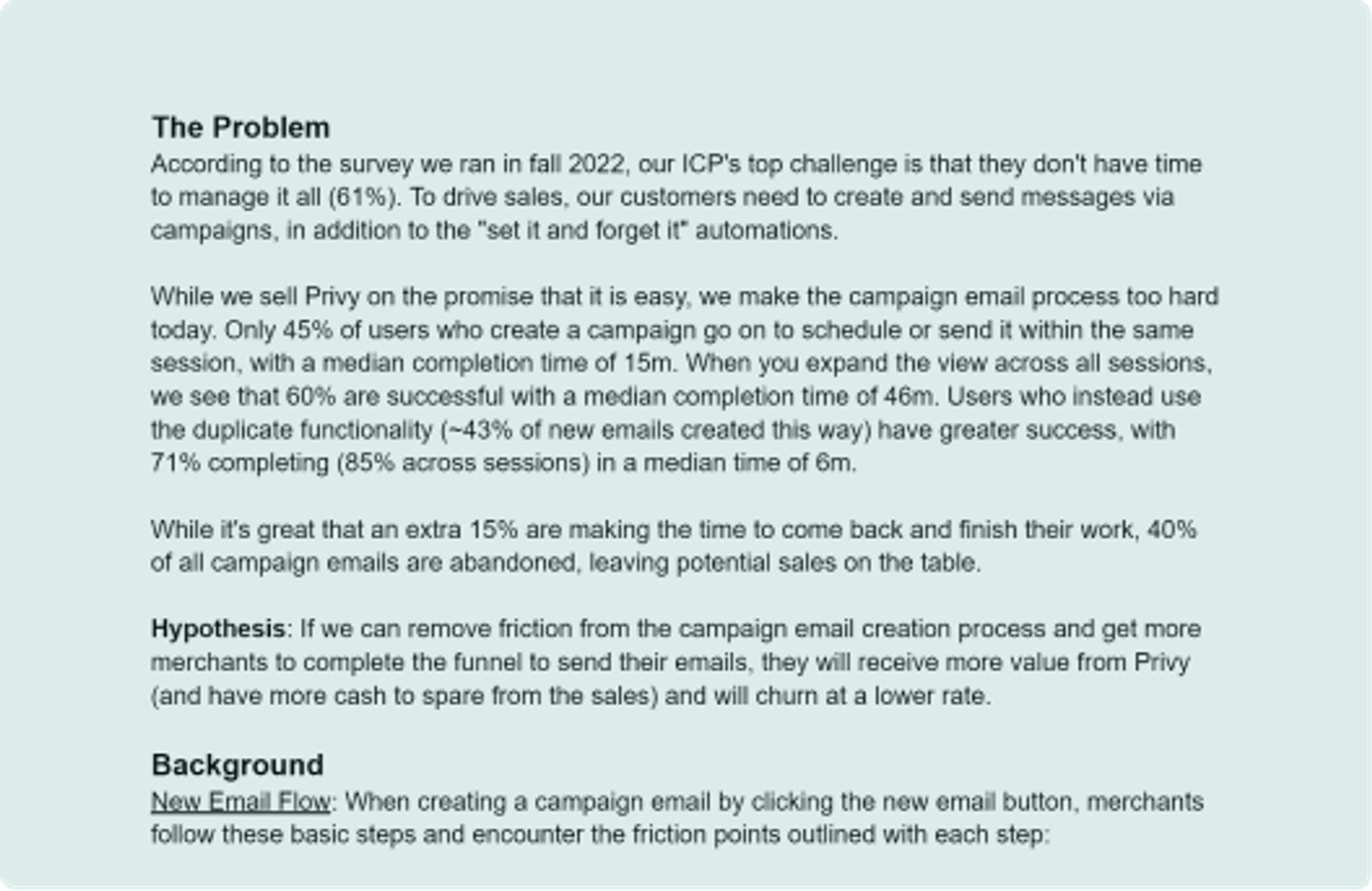 One Pager Templates and Examples - Reforge