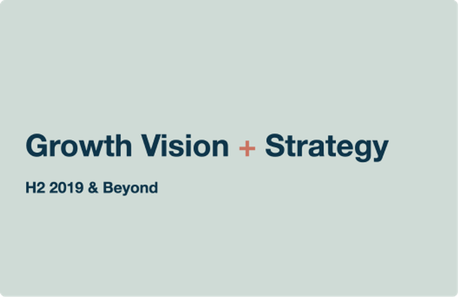 Growth Strategy Templates and Examples - Reforge