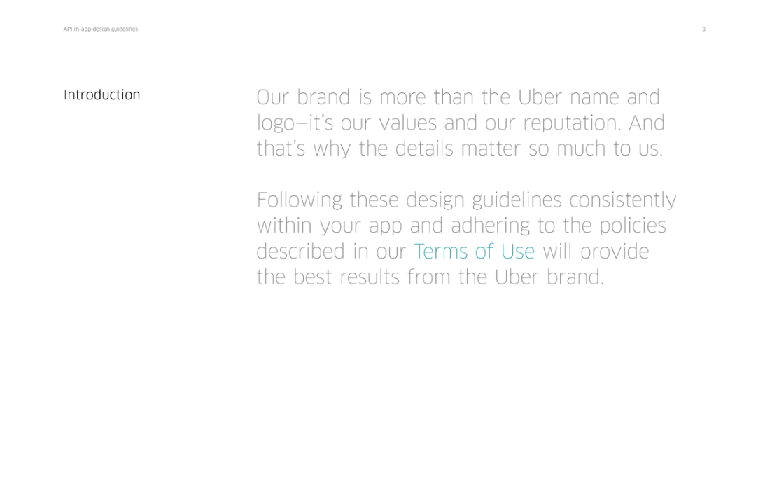 API Design Guidelines at Uber
