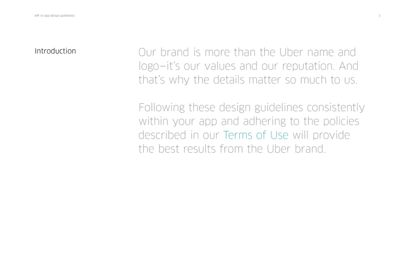 API Design Guidelines at Uber