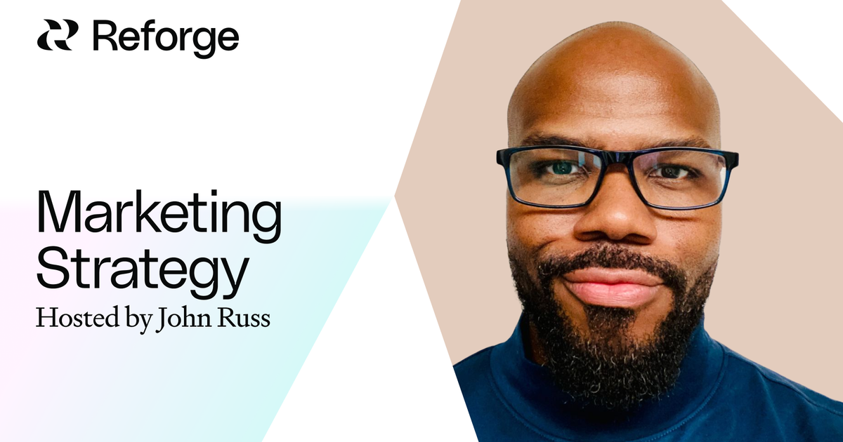 Marketing Strategy Program — Reforge