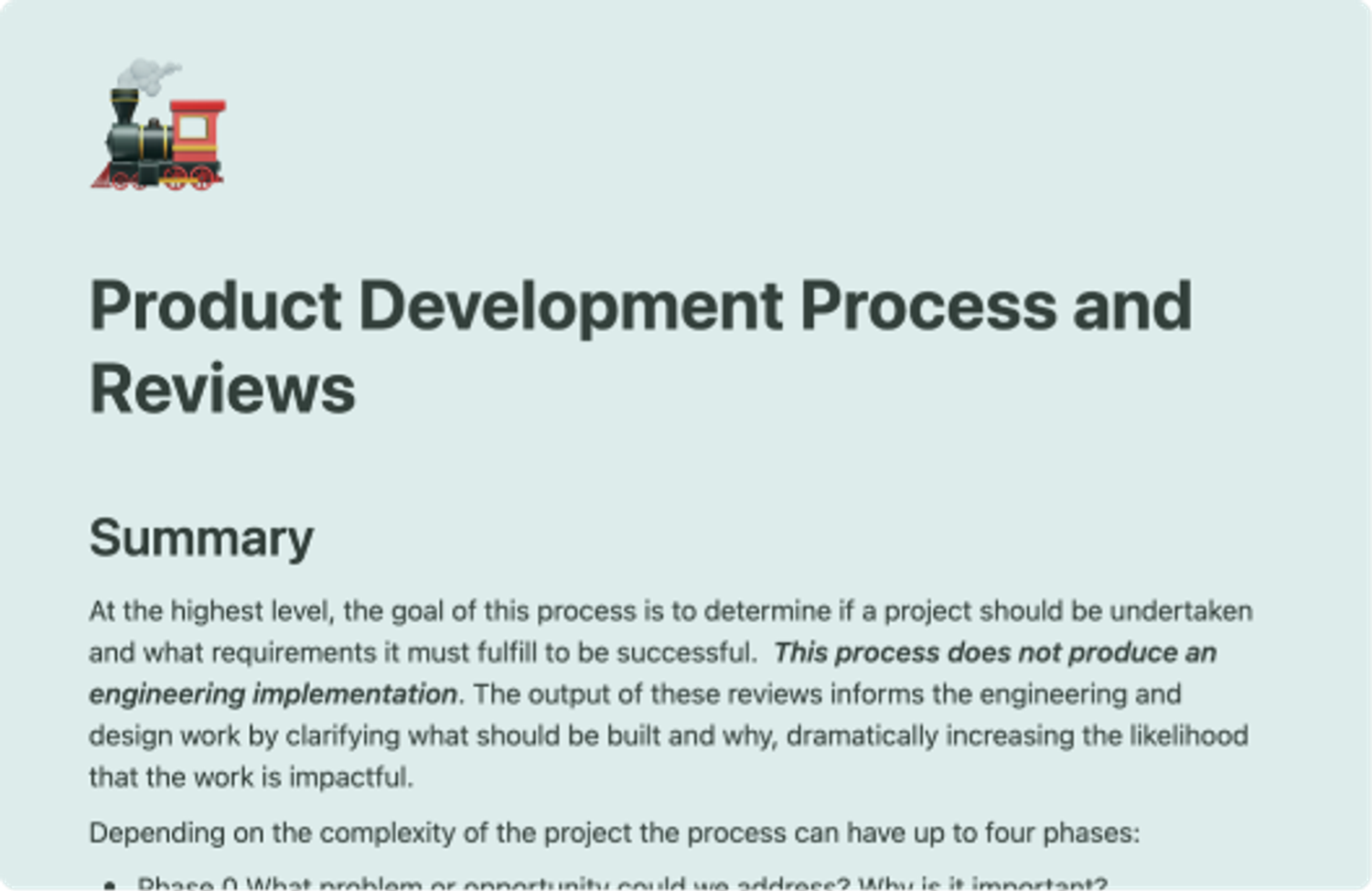 Product Requirement Document (PRD) Templates and Examples - Reforge