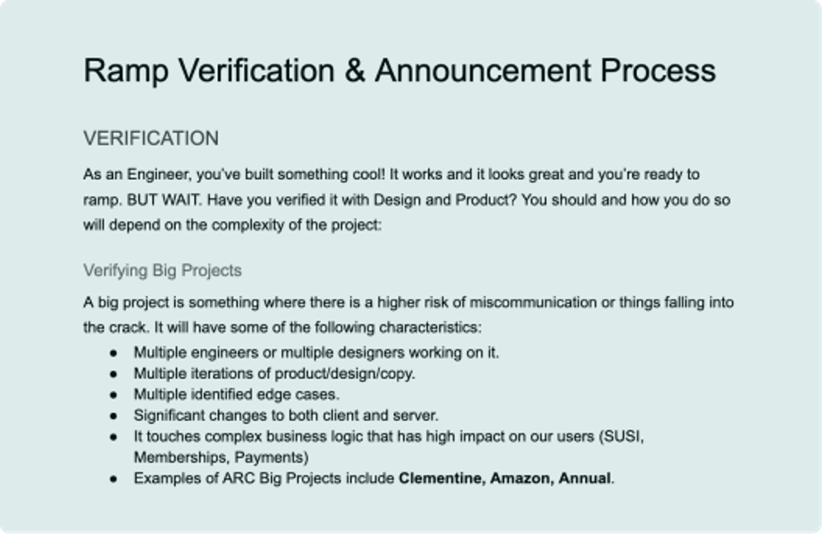Quality Assurance Templates and Examples - Reforge