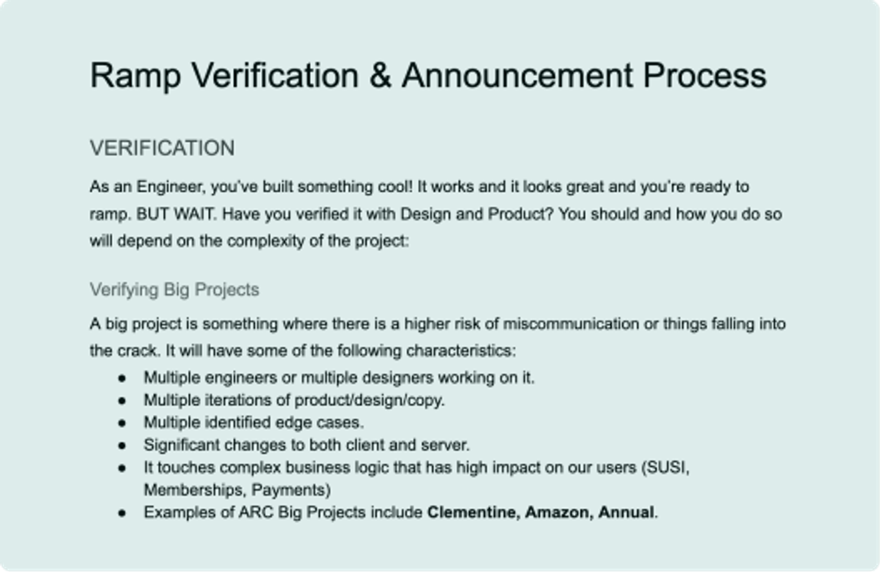 Quality Assurance Templates and Examples - Reforge