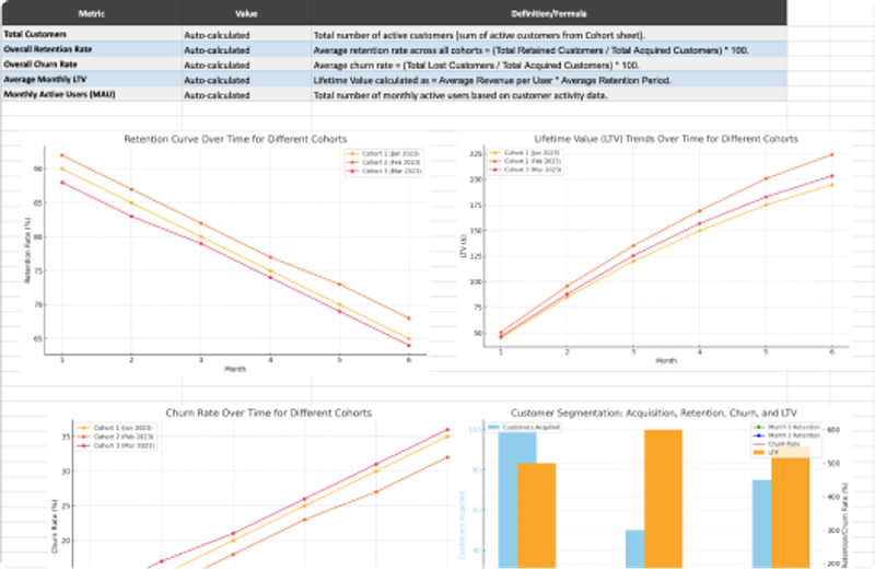 Churn Analysis Templates and Examples - Reforge