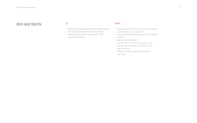 API Design Guidelines at Uber