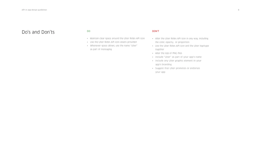 API Design Guidelines at Uber