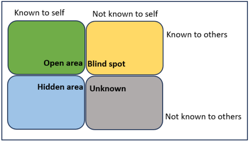 Using the Johari window for a strong team at Virgin Media and BT