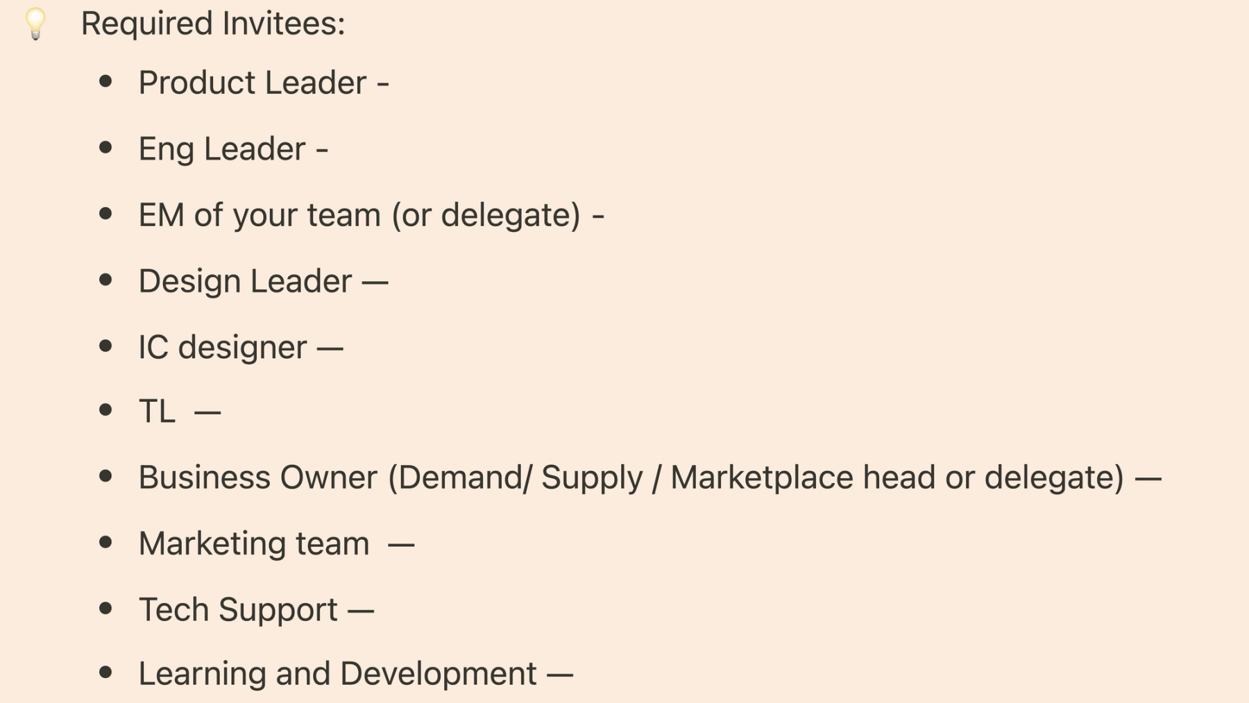 Release Plan Templates and Examples - Reforge
