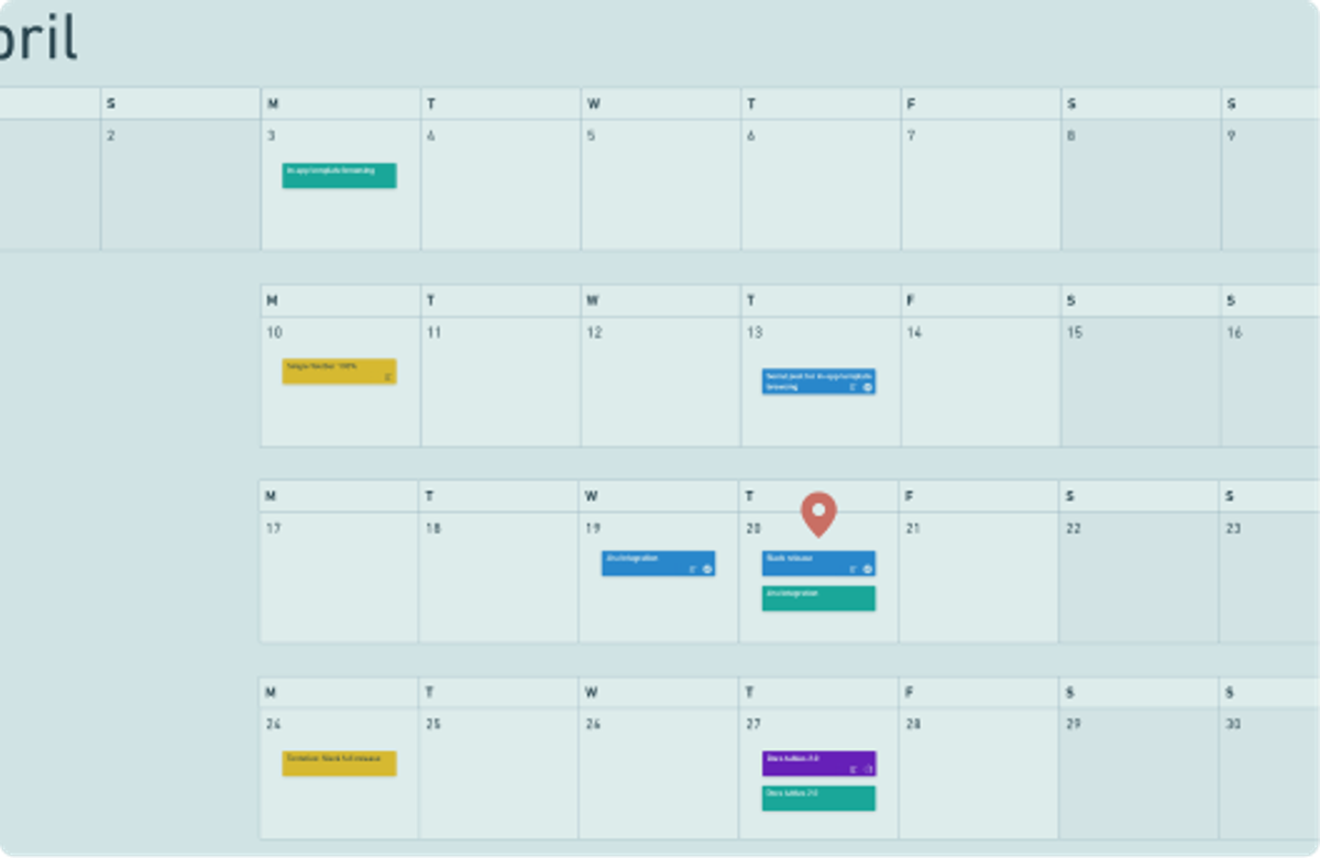 Release Plan Templates and Examples - Reforge