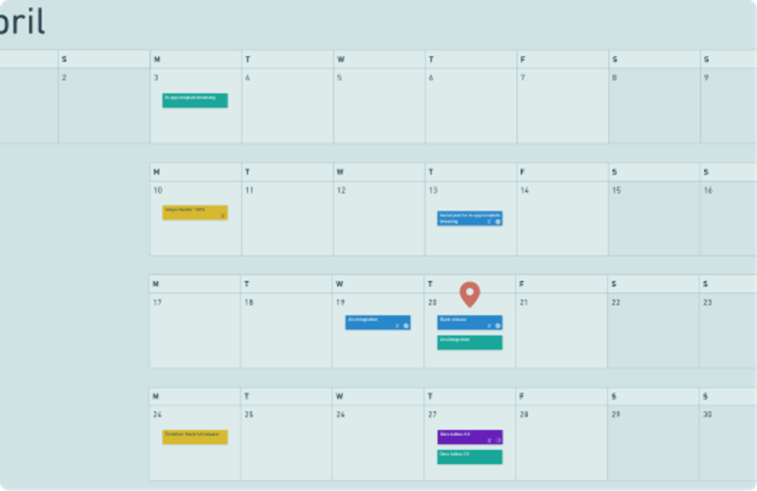 Release Plan Templates and Examples - Reforge