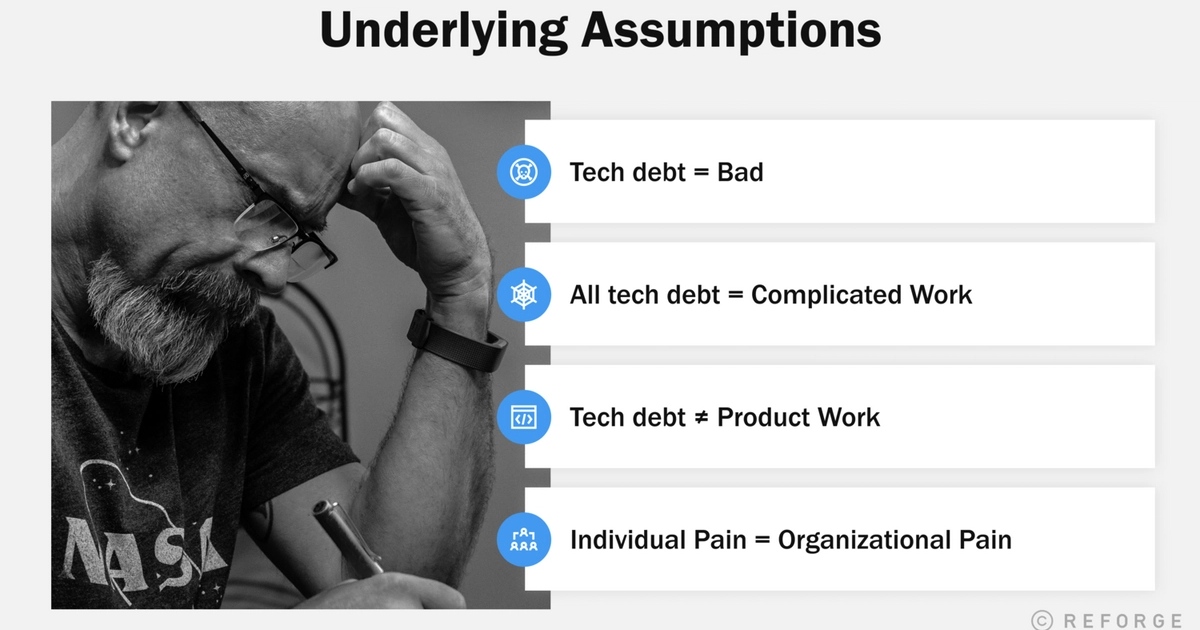 The 6 Types of Tech Debt (And How You Can Leverage Them) — Reforge