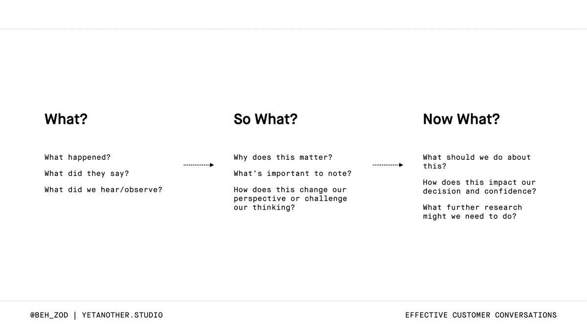 Summarize and synthesize what you heard