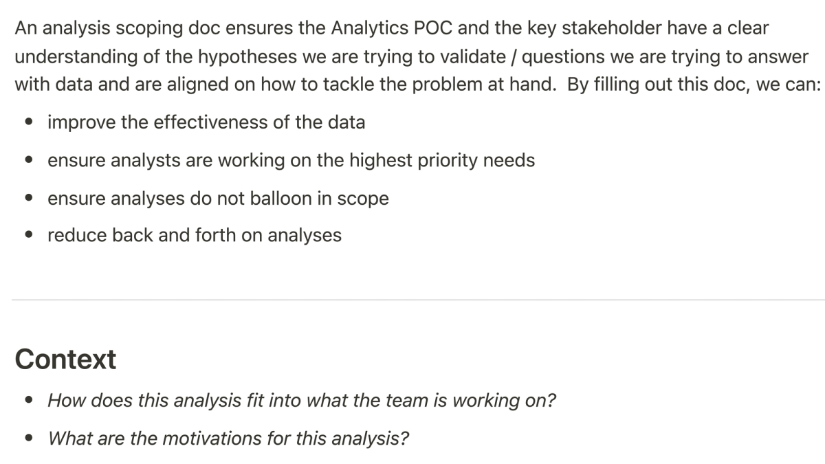 Project Estimation Templates and Examples - Reforge