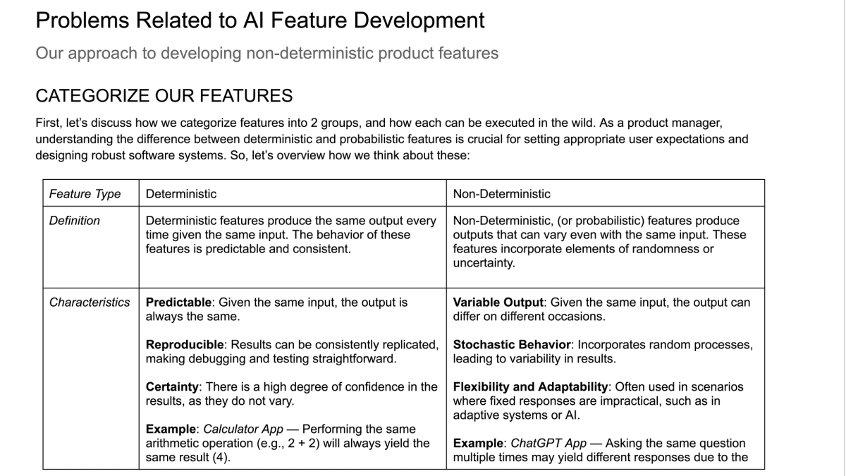 Machine Learning Strategy Templates and Examples - Reforge Machine Learning Strategy Templates and Examples - Reforge