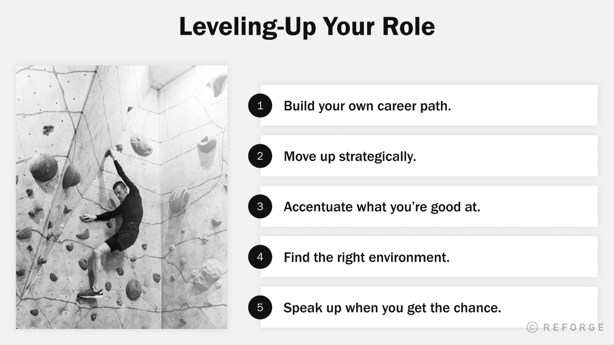 How To Create an Effective Career Ladder [+ Templates]