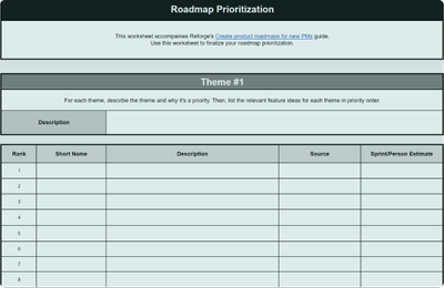 Feature Evaluation Templates and Examples - Reforge