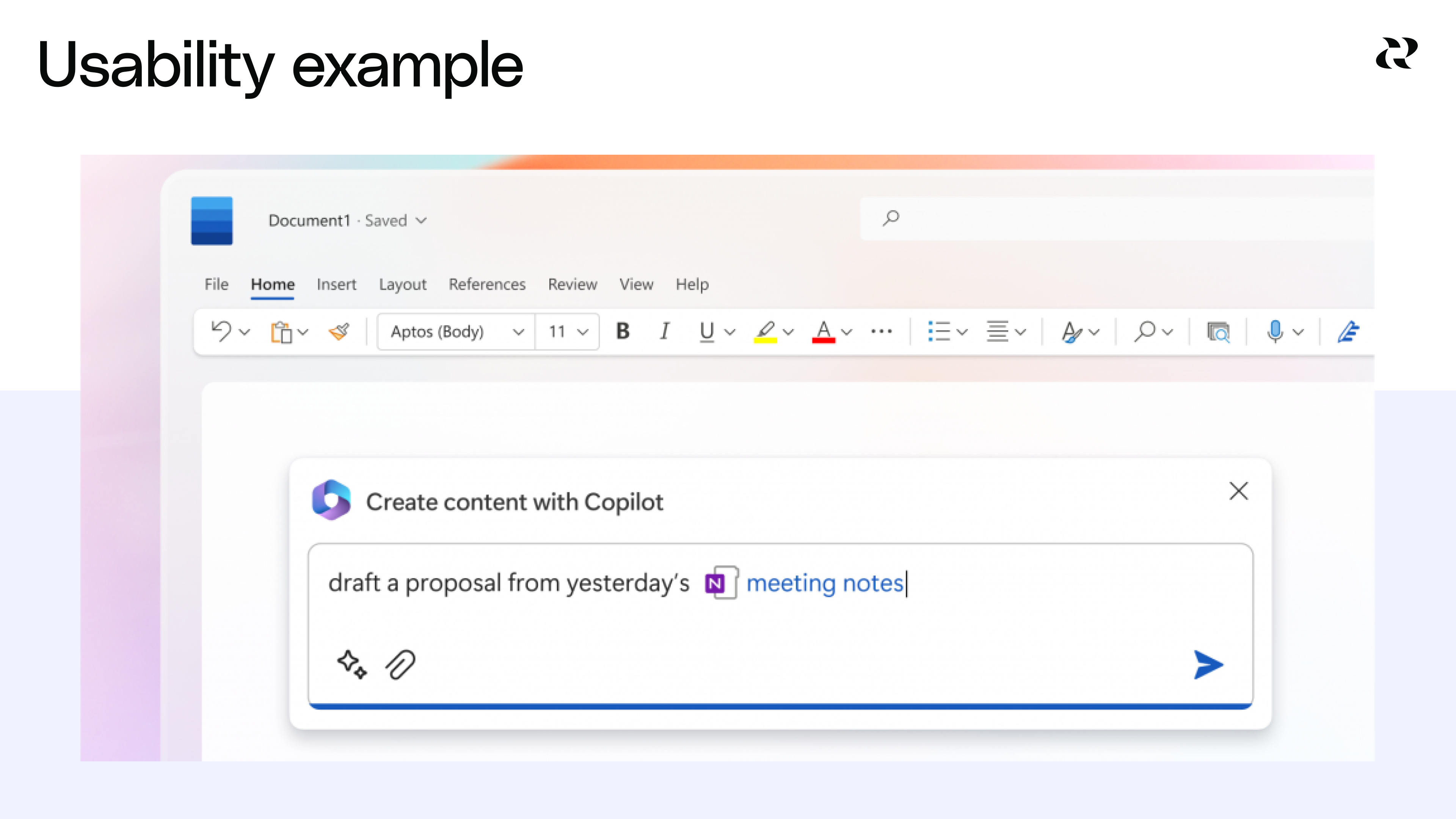 Design human-centered AI interfaces