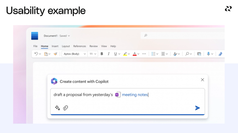 Design human-centered AI interfaces