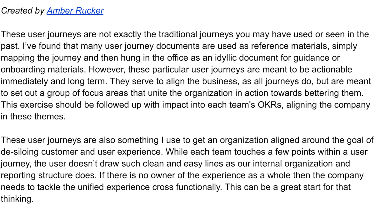 User Journey Map Templates and Examples - Reforge