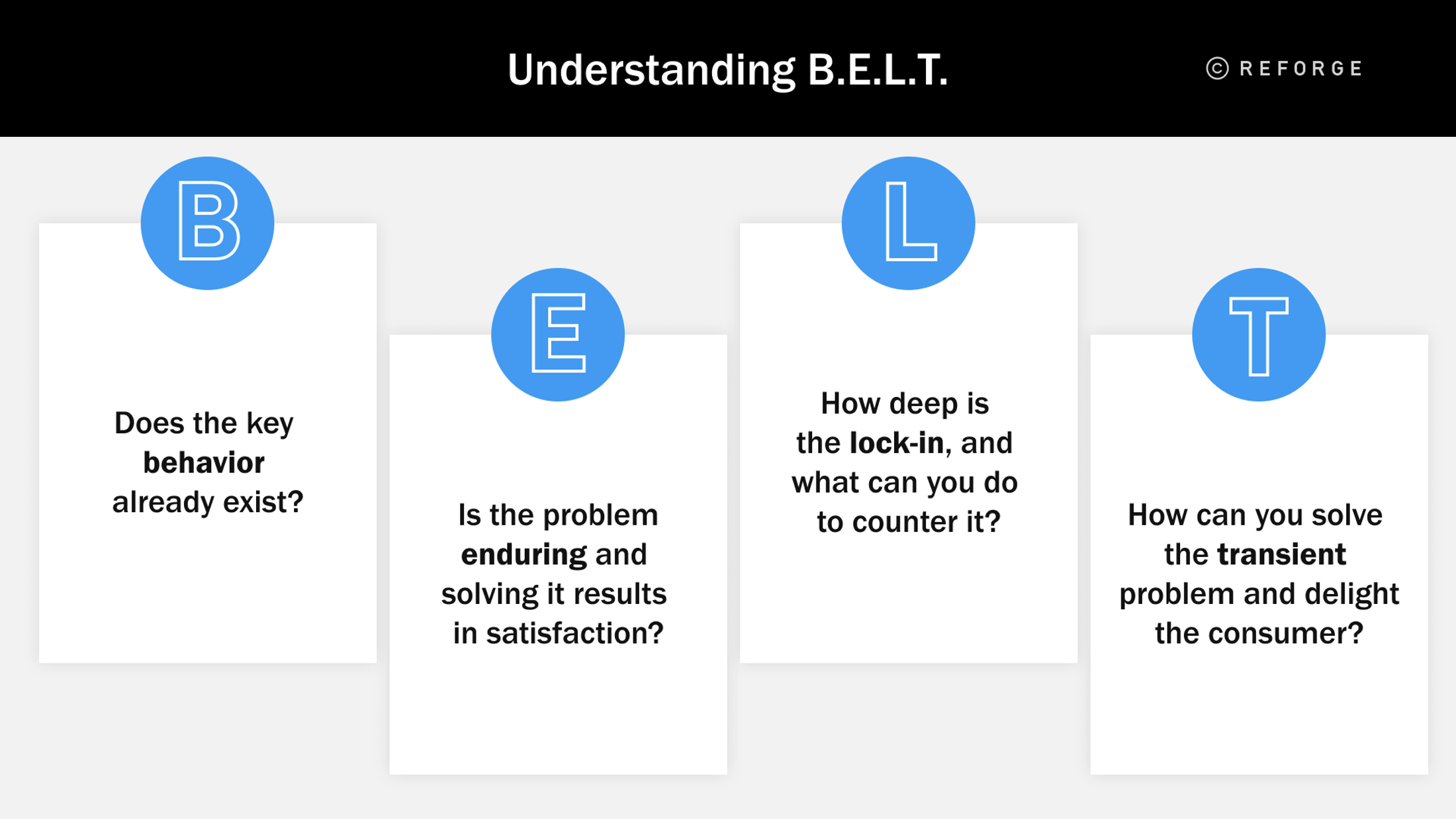 Product Strategy Stacks vs Product Strategy Frameworks — Reforge