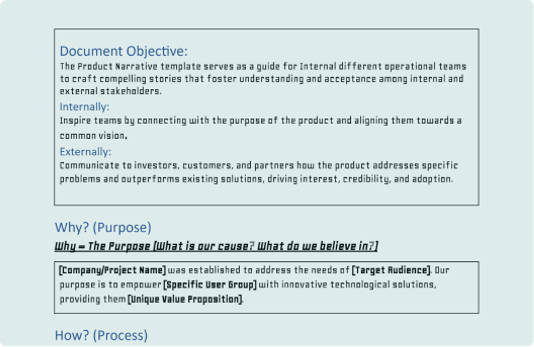 Product Story Templates and Examples - Reforge