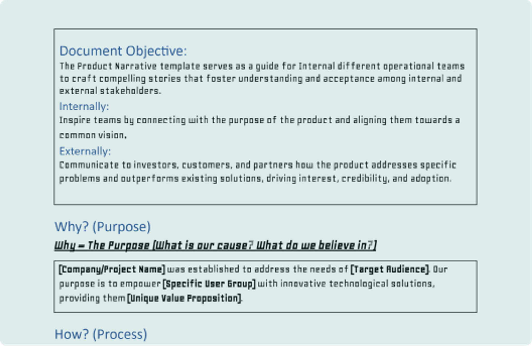 Product Story Templates and Examples - Reforge