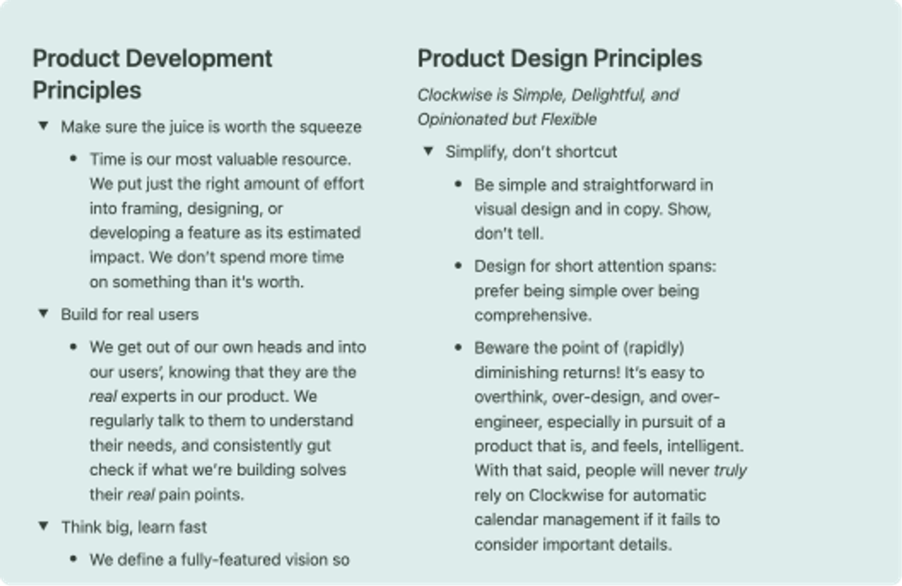Human-centered AI design principles by Rupa Chaturvedi