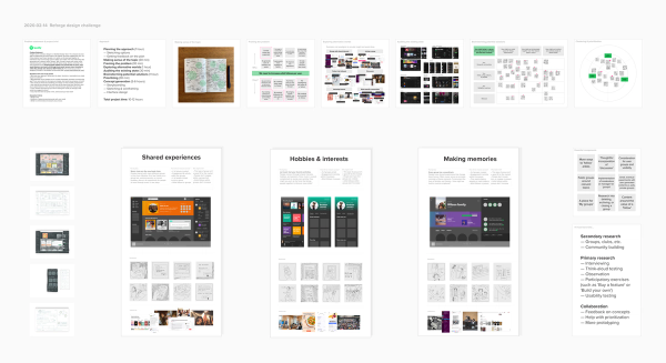 Interview Exercise for Senior Product Designer Role at Reforge