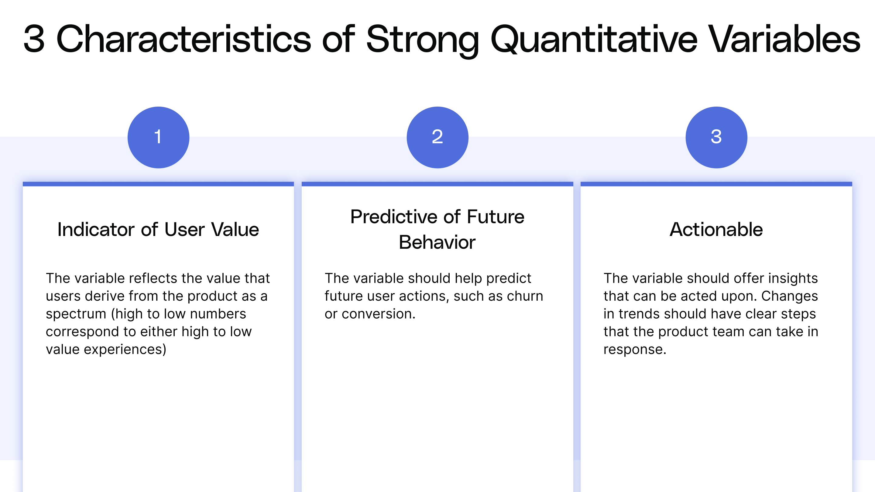 Extending cohort analysis: applying quantitative variables to cohorts