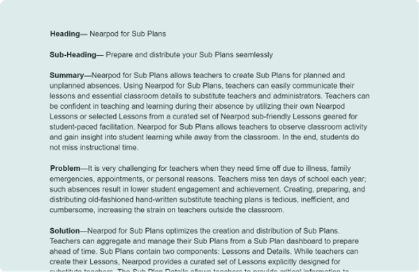 Press Release and FAQ (PRFAQ) Templates and Examples - Reforge