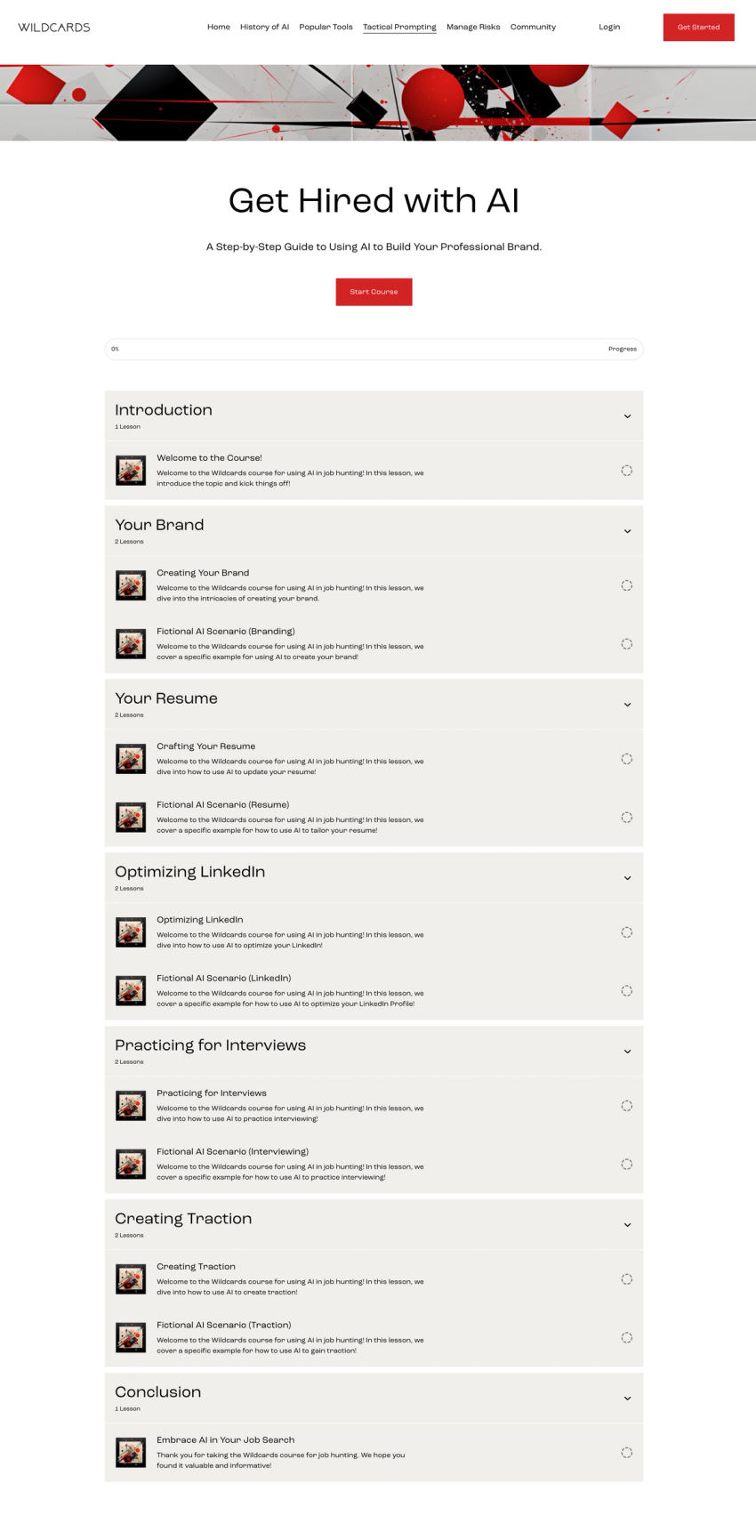 How to Get Hired with AI: a Guide from Wildcards