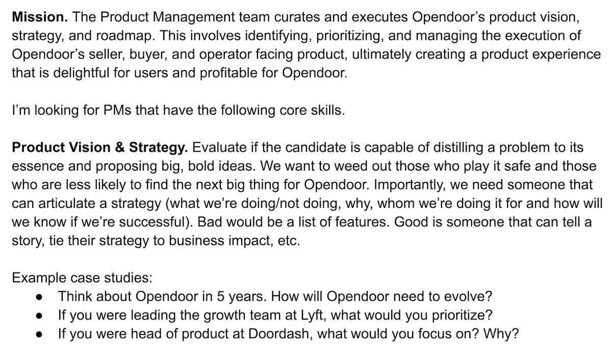 Interview Guide Templates and Examples - Reforge