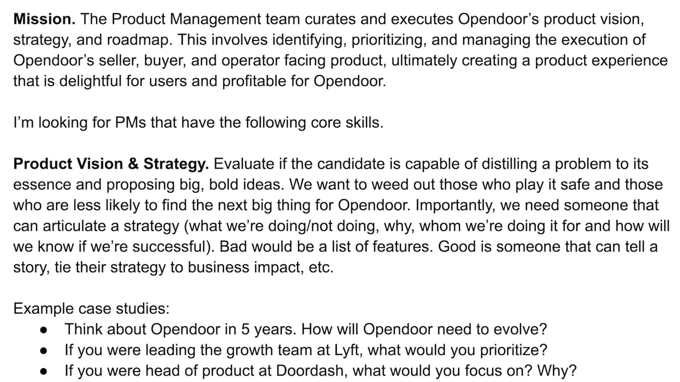 Interview Guide Templates and Examples - Reforge