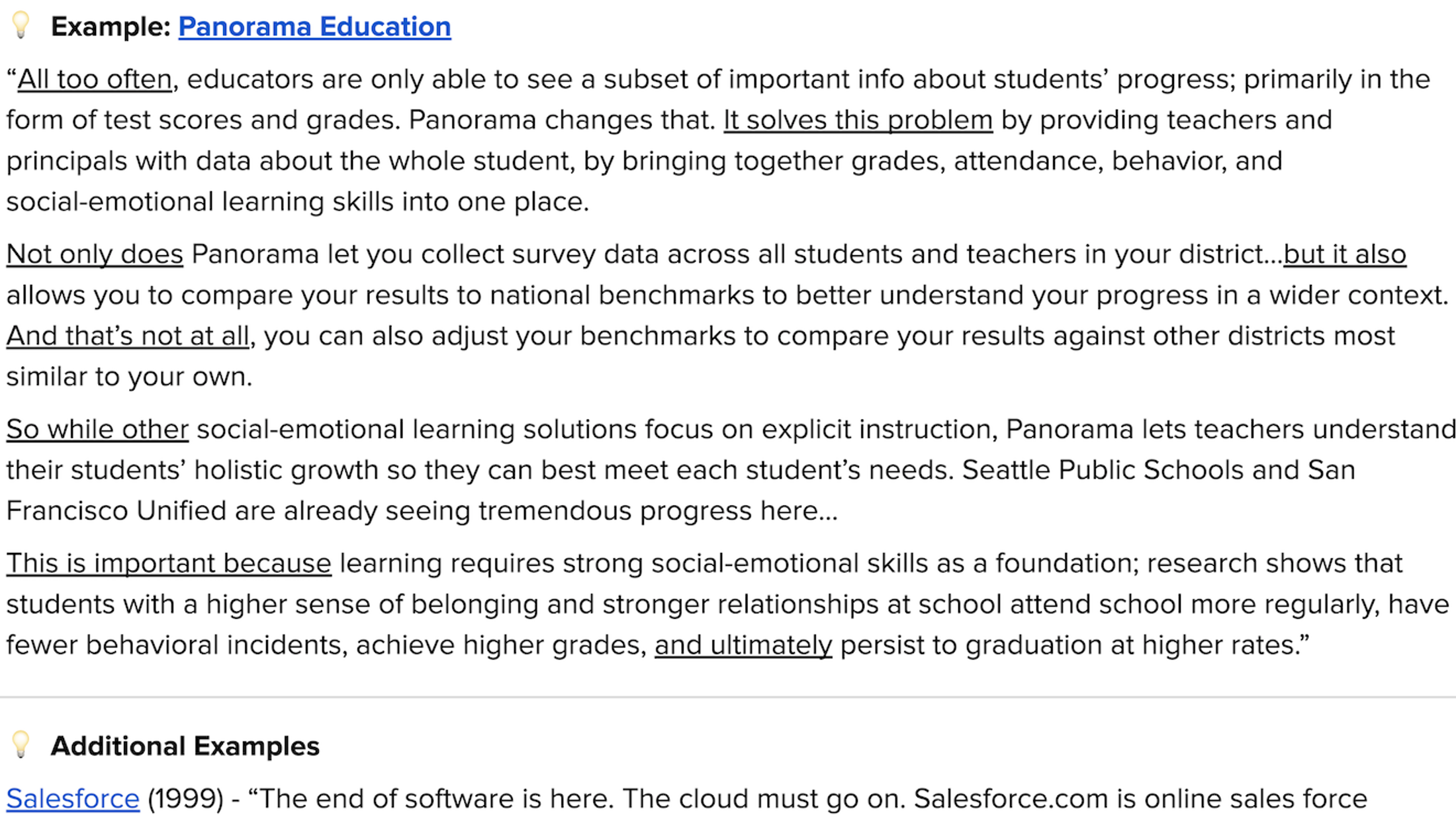 Messaging Framework Templates and Examples - Reforge