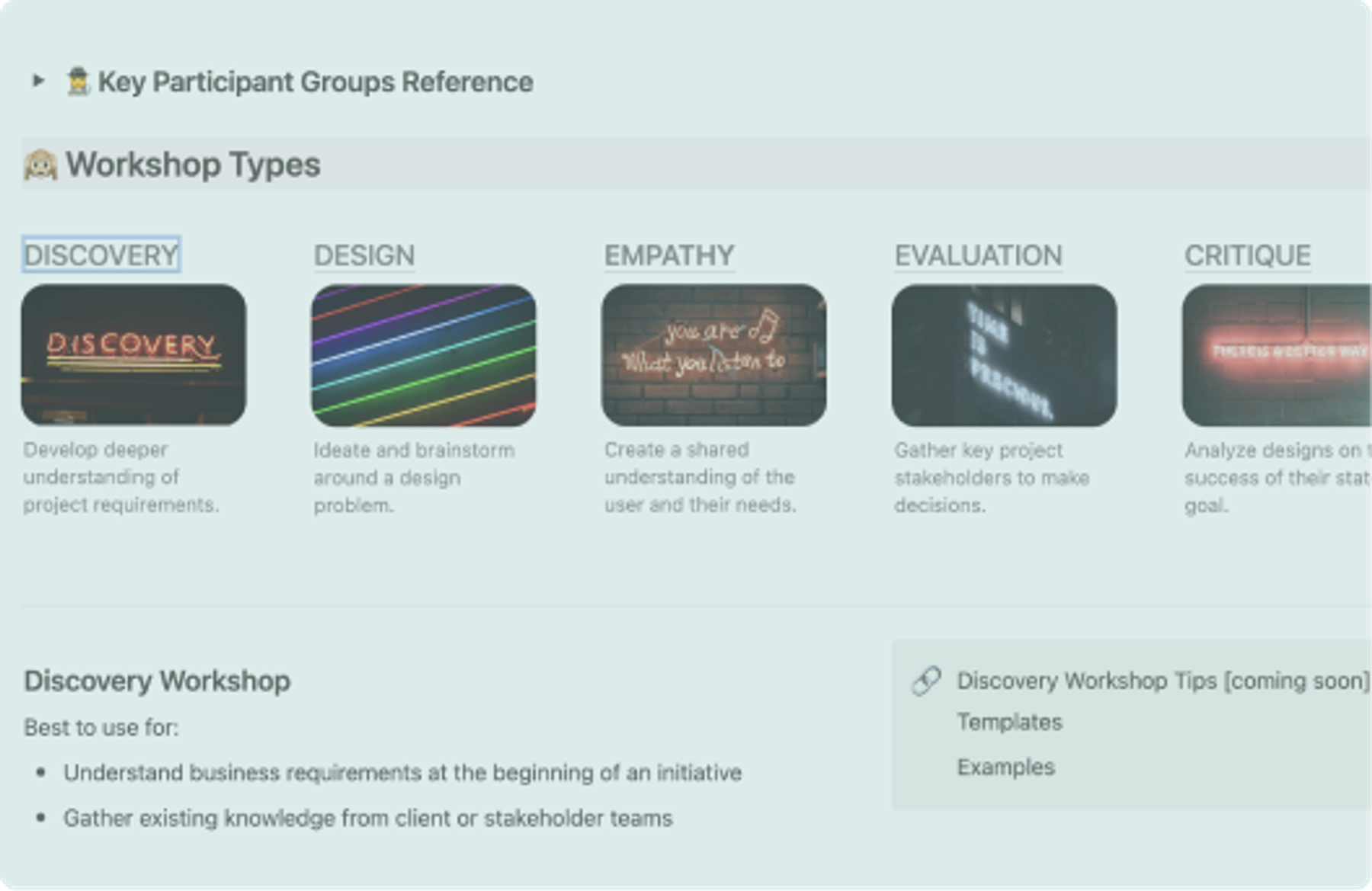 Design Competency Map at Onelight Apps