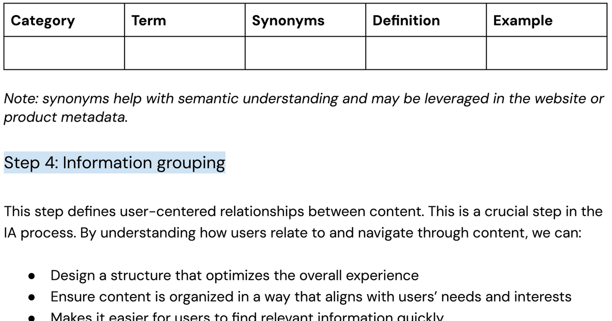 Information architecture revamp strategy at Skillshare